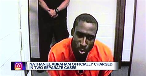 Nathaniel Abraham Facing Felony Charges