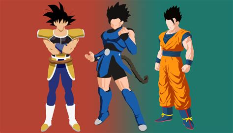 Saiyans Dragon Ball Universe