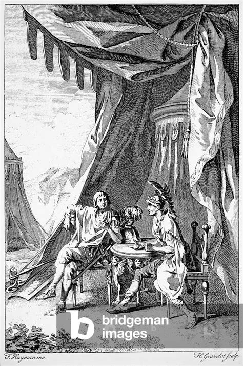 Brutus And Cassius From Julius Caesar