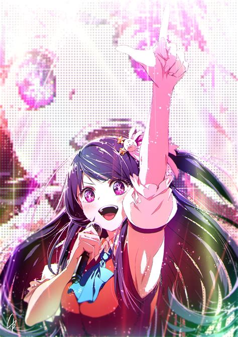 Hoshino Ai Oshi No Ko Image By B Zerochan Anime Image