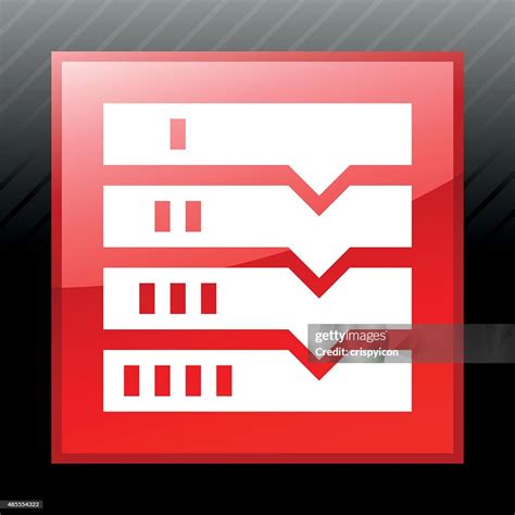 Flowchart Icon On A Square Button High Res Vector Graphic Getty Images