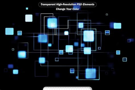 Premium Psd Digital Data Of Network Technology Connections In Space