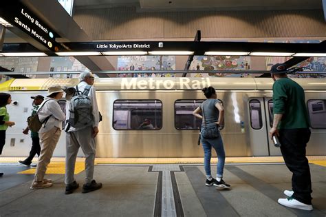 Transit Briefs La Metro Rtd Vpra Amtrak Ttc Apta Railway Age