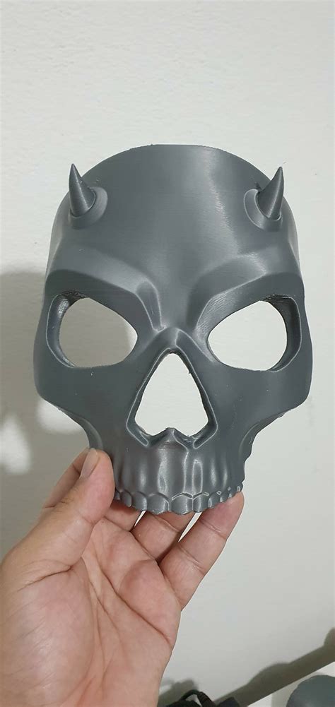 Ghost Gilded Reaper Bone Chiller Golden Skull Mask Call Of Duty
