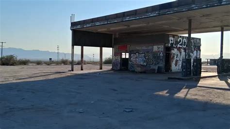 Filming Location For One Of The Desert Scenes In Terminator 2 Desert