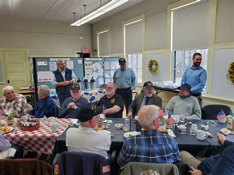 Rowley Honors Veterans With Community Luncheon