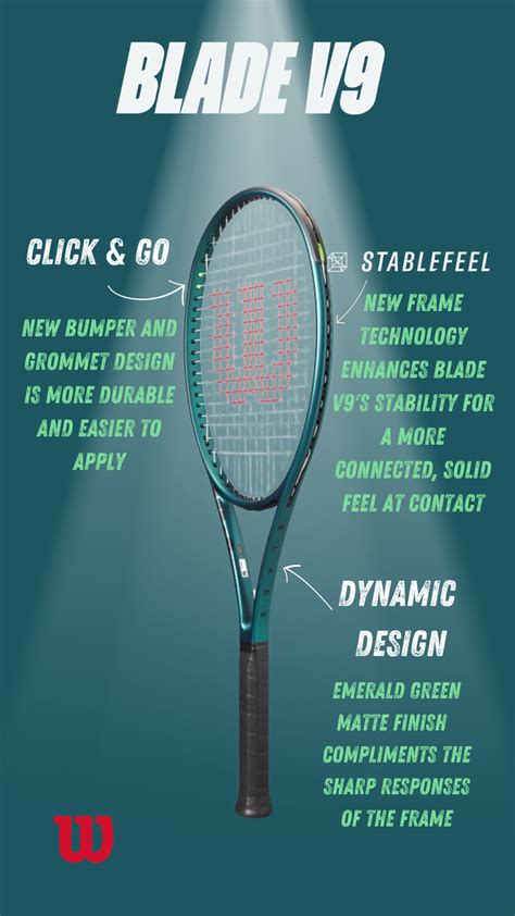 Explore Your Advantage The Blade V9 Difference Wilson Sporting Goods
