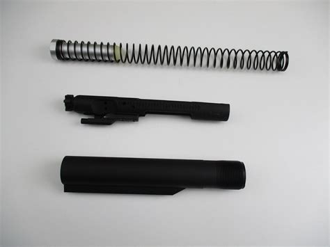 M4 Buffer Tube Assembly And Bolt Carrier