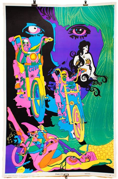 Black Light Posters From The 70s