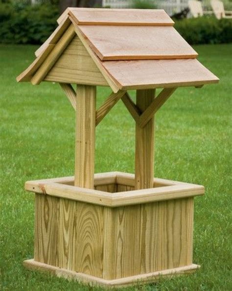 How To Make A Wishing Well Out Of Pallet Wood At Audra Kato Blog