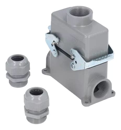 Conector Industrial Rectangular De Alta Resistencia A Prueba Meses