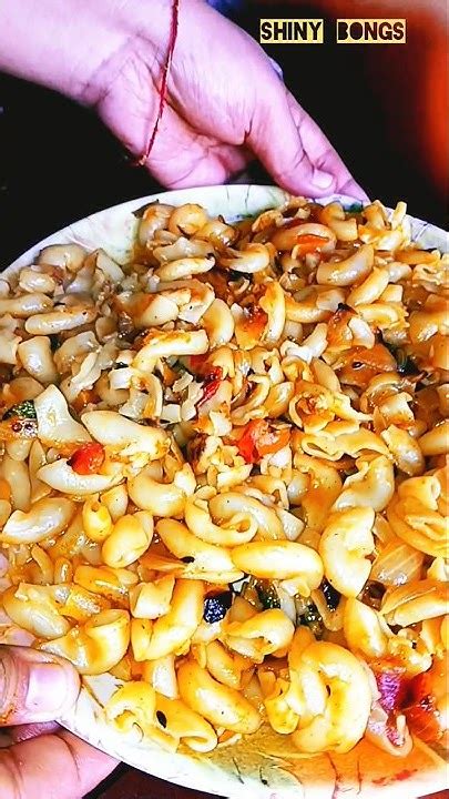 এইভাবে Macrone বানিয়ে দেখো🧿 😋😍 Shorts Youtubeshorts Viral Youtube