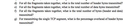 Solved For This Problem Assume That The TCP MSS Maximum Chegg Com