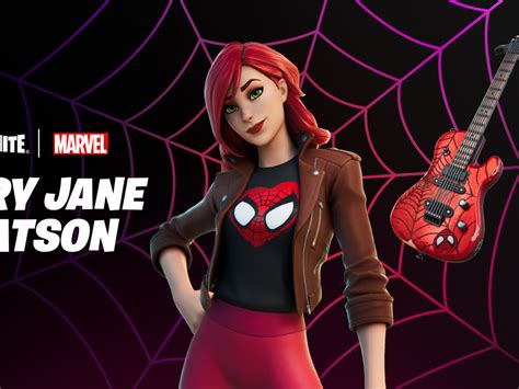 1024x768 Resolution Mary Jane Watson Fortnite 1024x768 Resolution