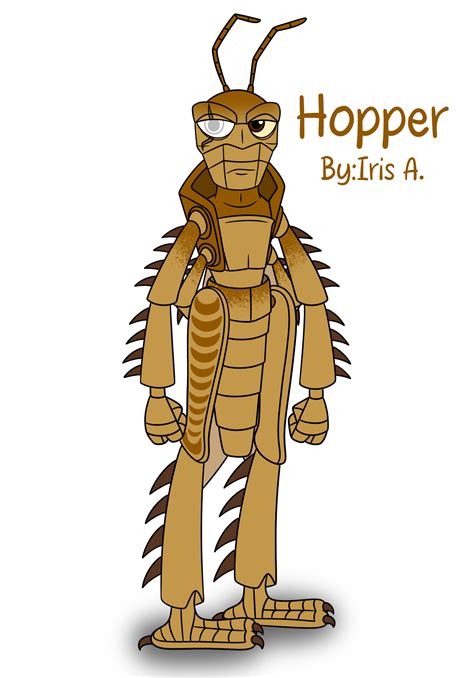 Hopper By Irisacevesandfriends On Deviantart