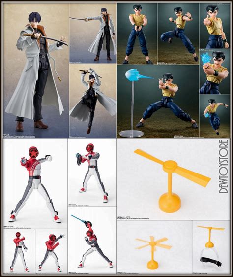 ⭐ [𝗣𝗿𝗲 𝗼𝗿𝗱𝗲𝗿] Bandai Shf Rurouni Kenshin Aoshi Shinomori Yuyu