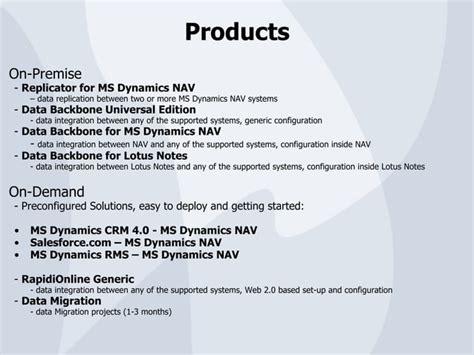 replicator 4 22 technical presentation ppt databases computer software and applications