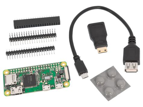 Buy Raspberry Pi Zero W Essentials Kit At The Right Price Electrokit