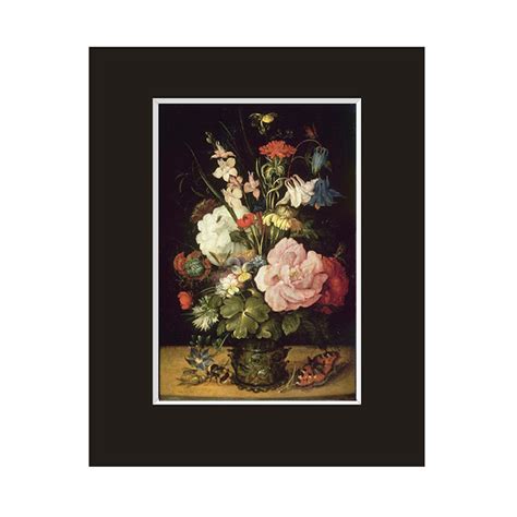 Reproduction Under Marie Louise Roelandt Savery Bunch Of Flowers