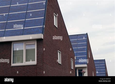 Shell Solar Panels Fitted To Houses On The Worlds Largest Solar