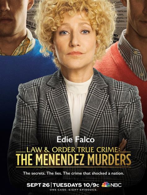 Law And Order True Crime The Menendez Murders Tv Poster Imp Awards