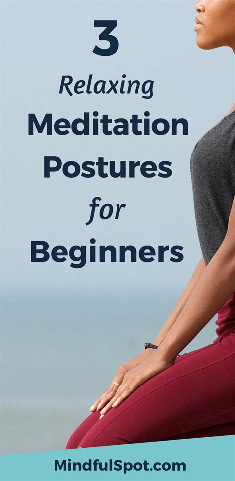 3 Relaxing Meditation Postures For Beginners Meditation Posture
