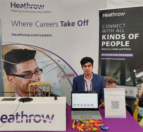Heathrow Universityofsurrey Careerfair Job Opportunity London