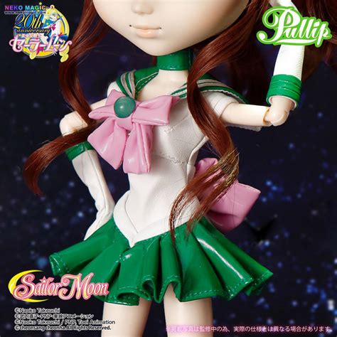 Bishojo Senshi Sailor Moon Sailor Jupiter Pullip Doll By Groove
