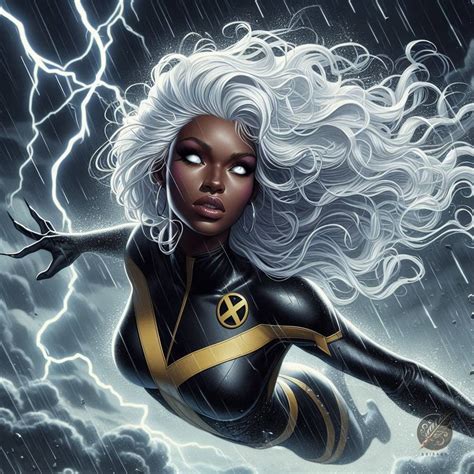 X Men Storm By Gallerybrisart On Deviantart