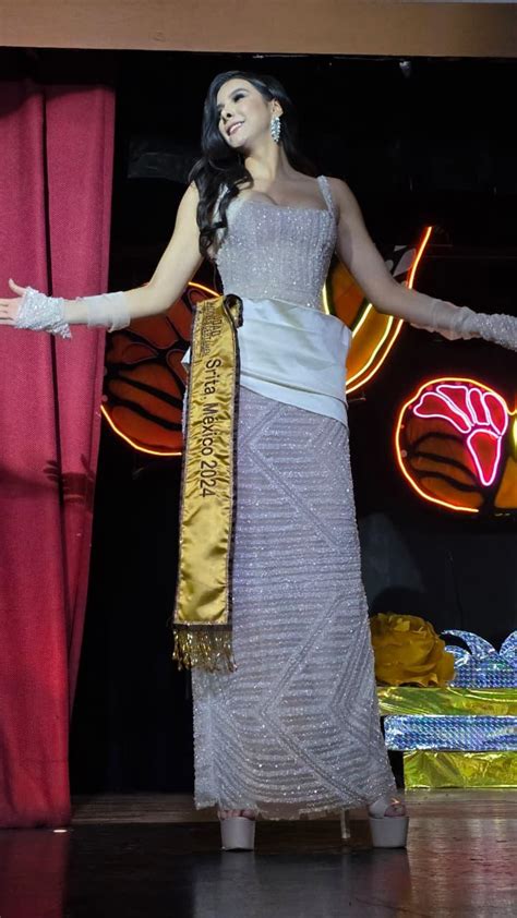 Maribel Ojeda Se Corona Como La Nueva Reina Internacional Del Pacífico