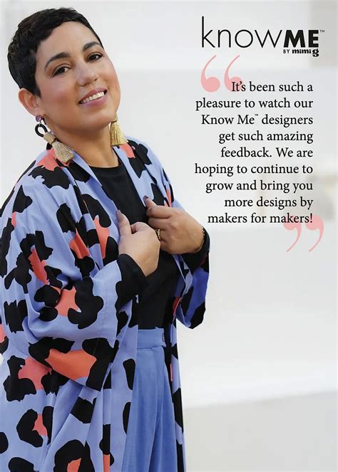 Introducing Know Me Patterns Sewdirect