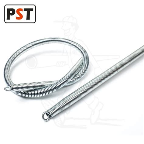 Resorte De Acero Galvanizado Para Pvc De Alta Resistencia 500mm A 650mm