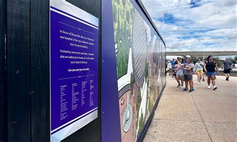 Everything Happening At Epcot Currently For The Disney100 Celebration