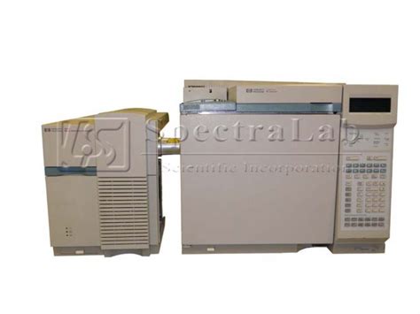 Agilent 5973N Inert EI CI MSD G2578A With 6890N GC Spectralab Scientific Inc