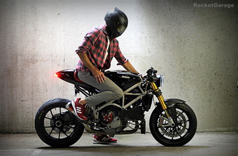 1098 Cafe Racer Rocketgarage Cafe Racer Magazine