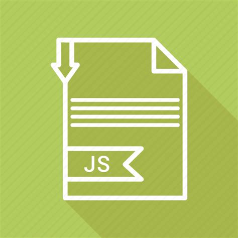 Document Extension File Js Type Icon Download On Iconfinder