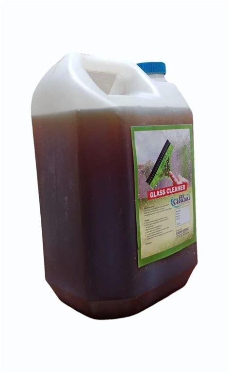 Sve Glass Cleaner Liquid Packaging Type Can Packaging Size 5l At