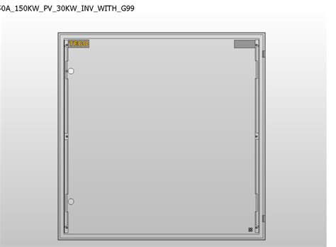 ABB COMBINER BOX FOR SOLAR Panel Incomer A PV KW XINVERTER KW WITH G Relay