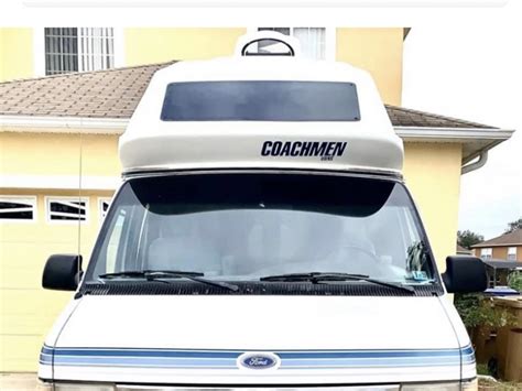 1993 Coachman Camper Van Class B Ready To Go Free Rv Classifieds