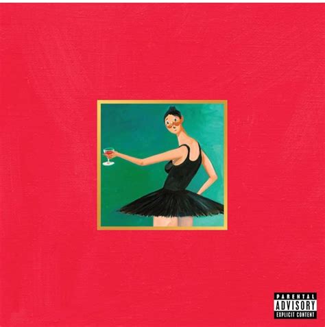 Portada Del álbum My Beautiful Dark Twisted Fantasy De Kanye West