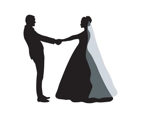 Groom Silhouette Vector