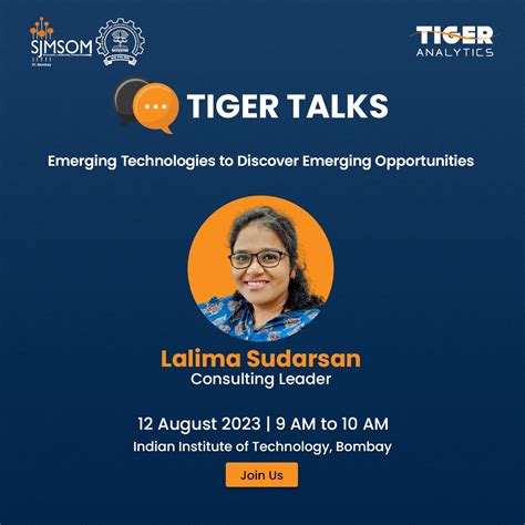 Tigertalks Systematicscontinuum Campus Techtalk Tiger Analytics