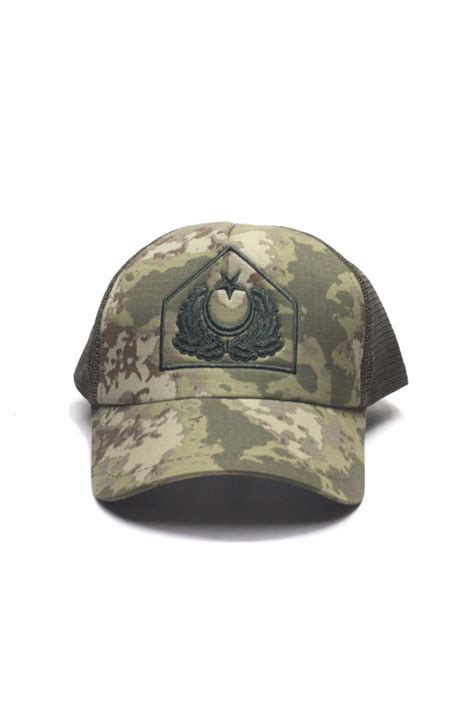 Yeni Tsk Kamuflaj Yazlık Subay Kep Şapka 14990 Tl