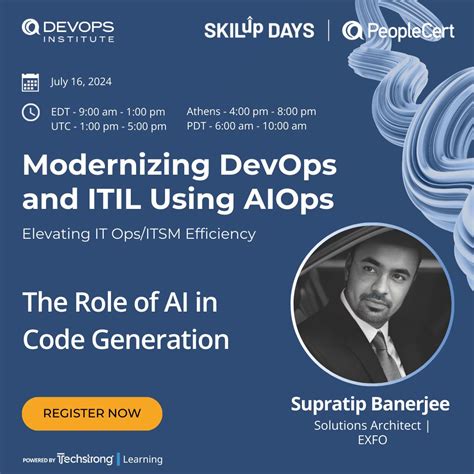 Supratip Banerjee On Linkedin Ai Codegeneration Devops Skilupdays Ml