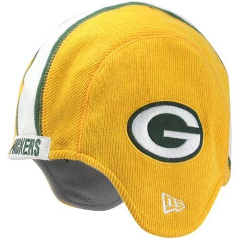 Green Bay Packers Hat Official Nfl Gear Cheesehead Hat