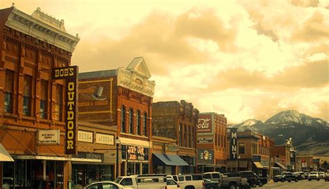 Livingston Montana Gateway To Yellowstone