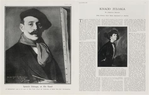 Ignacio Zuloaga Vanity Fair December 1916
