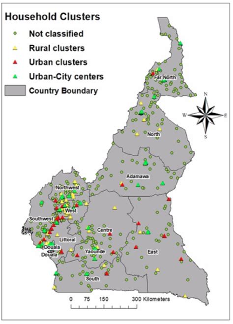 Figure 1 From Geographically Weighted Regression Modelling Of The Spatial Association Between