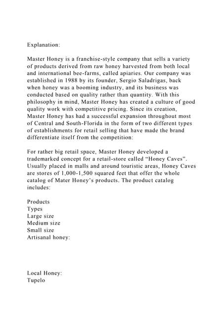 External Factor Analysis Summary Efas Table External Factors Docx