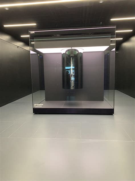 Got To Visit Ibms New Quantum Computer In Bromont Ribm